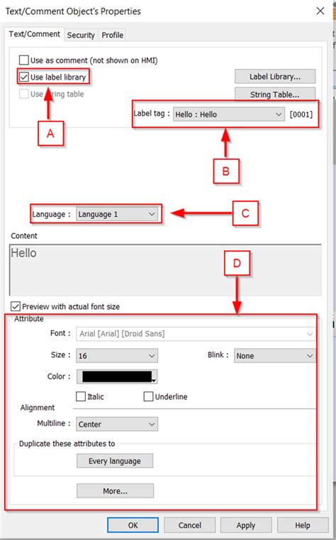 How To Configure Multi Language Text Language Mode Staff WeintekUSA