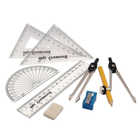 A1555402 Helix Cambridge Maths Set Atoz Supplies