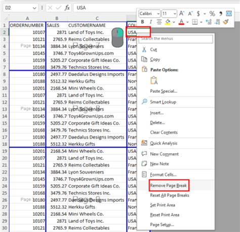 Ways To Remove Page Breaks In Microsoft Excel How To Excel