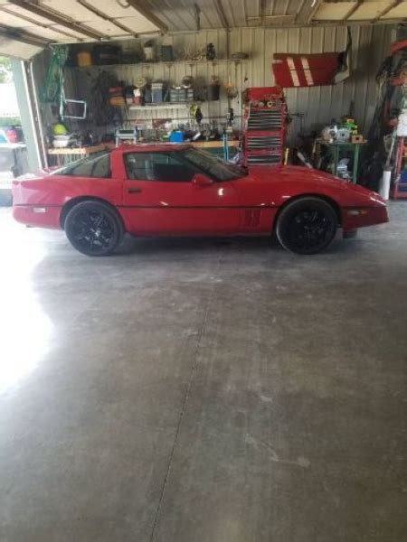 1988 Chevrolet Corvette Id 121730