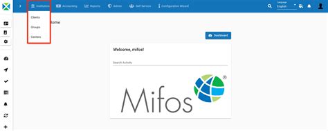 Clients Groups And Centers Mifos User Documentation Portal