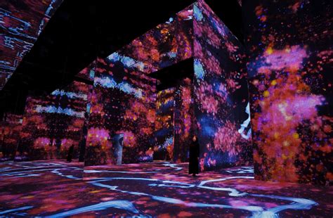 Continuous Trajectories One Stroke Teamlab