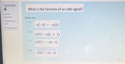 Solved Find The Constant A0 Of The Fourier Series For The