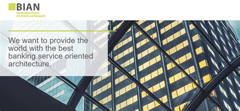 the banking industry architecture network bian attracted almost 100