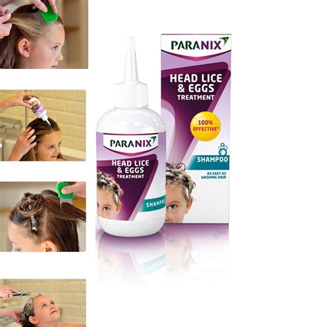 Paranix Head Lice And Eggs Treatment Shampoo 100ml Pinoyhyper
