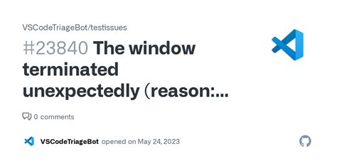 the window terminated unexpectedly reason launch failed code 40