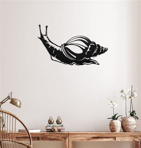 Snail Wall Decor Snail Wall Art Wall Art Housewarming T Animal