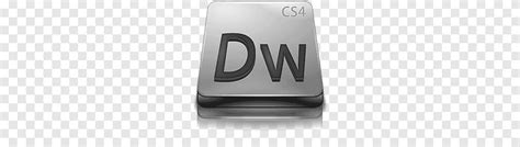adobe dreamweaver cs4 gray cs4 dw file style icon png pngegg