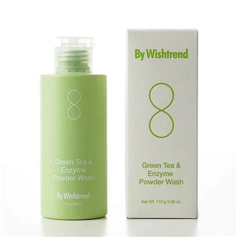 Почистваща Ензимна Пудра By Wishtrend Green Tea And Enzyme Powder Wash
