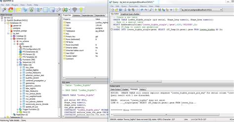Write Spatial Operations To Postgis From Qgis Or Arcgis Geographic