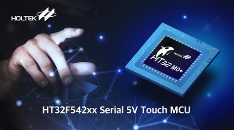 holtek launches new 32 bit touch key mcus provides professional