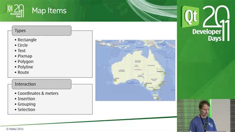 Qt Devdays 2011 Location Aware Apps Positioning Maps Sensors And More Youtube