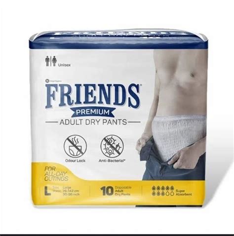 Protective Underwear Friends Pull Up Adult Diapers Size Large At Rs