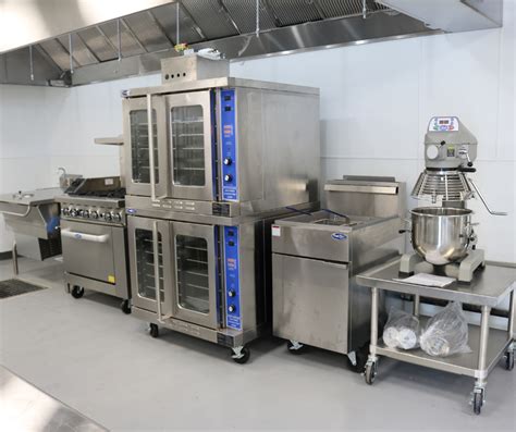 Cornerstone 2021 Alc Class Cut Ribbon On Commercial Kitchen Trec