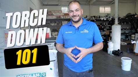Torch Down Roofing 101 Getting Started Youtube