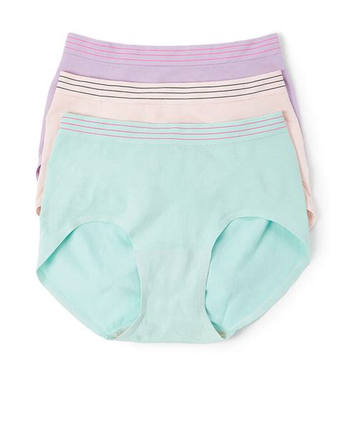 Seamless High Waisted Modal Panty 3pack Blair