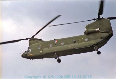 Boeing Vertol CH D F Chinook
