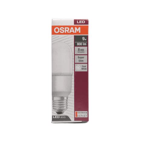 OSRAM 9w Cool White LED Light E27 Generators SA