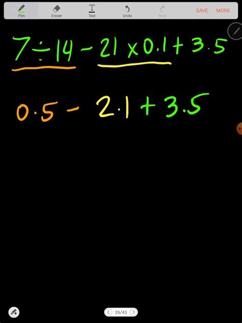 Simplify Expression With Decimals Shorts Decimals Operations Youtube