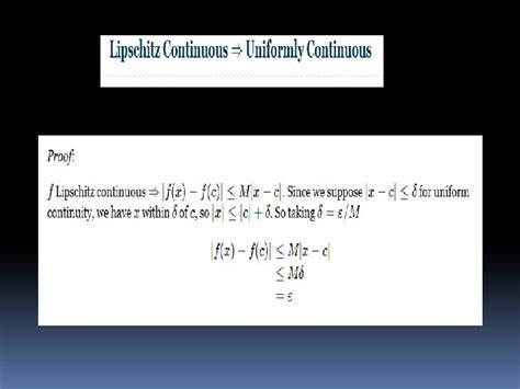 Lipschitz Function Is Uniformly Continuous Proof Lipstutorial Org