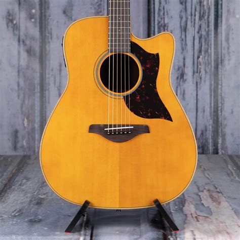 Yamaha A1r Dreadnought Vintagenatural Guitars Acoustic Replay