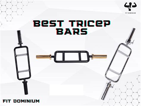 Full Tricep Bar Workout Guide Fitdominium