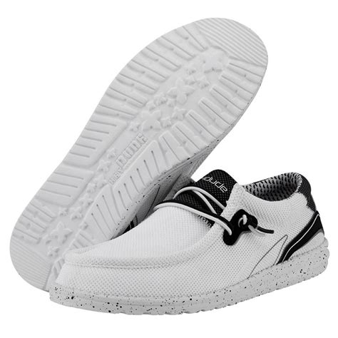 Hey Dude Mens Wally Hawk Shoes 112250178