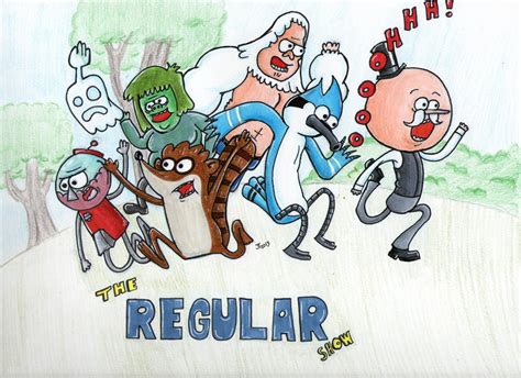 The Regular Show Ohhhhhhhh By Johnnyism On Deviantart