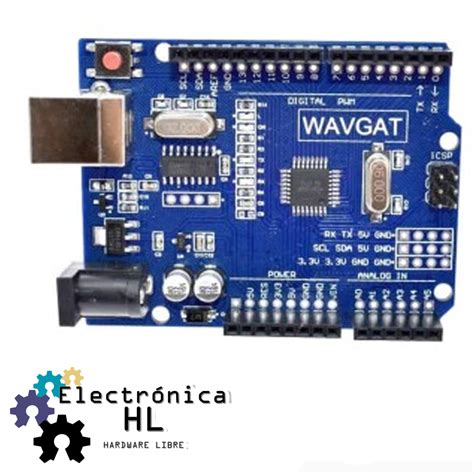 ARDUINO UNO R3 DIP Electronica HL