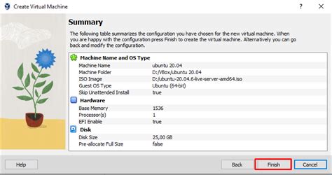 cara install linux ubuntu server 20 04 lts di virtualbox 7 dwiay