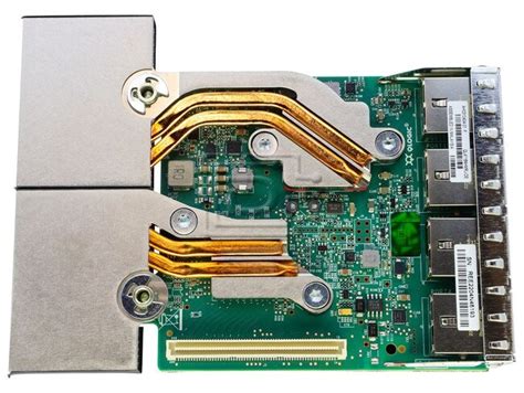Dell X1td1 Qlogic Ql41164 Quad Port 10gbe Rj 45 Ethernet Network Daughter Card Brand New