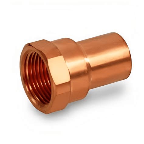 Male Female Copper Adapter