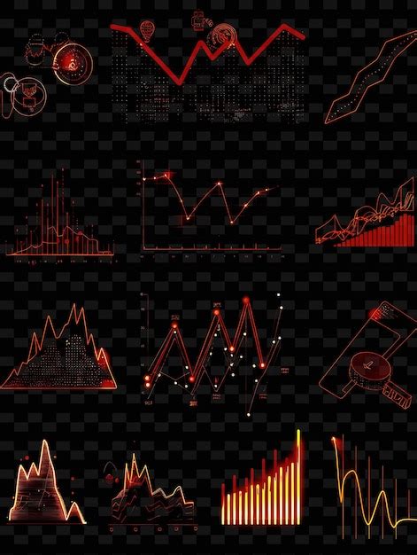 Premium Psd A Graphic Of A Graph With The Words Graph On It
