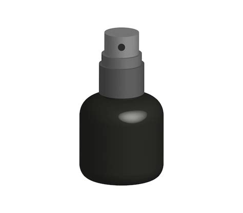 Premium Vector Serum Bottle