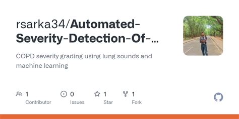 Github Rsarka34automated Severity Detection Of Chronic Obstructive