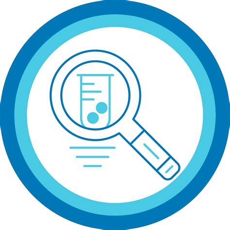 Analysis Blue Tone Circle Icon 48279578 Vector Art At Vecteezy