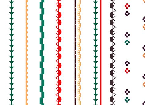 Boader In 2023 Print Design Pattern Digital Borders Design Textile Pattern Design