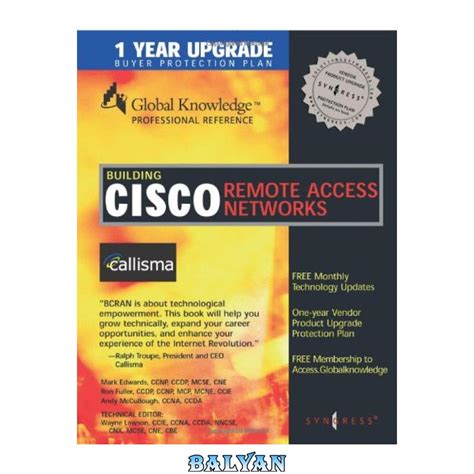دانلود کتاب Building Cisco Remote Access Networks بلیان