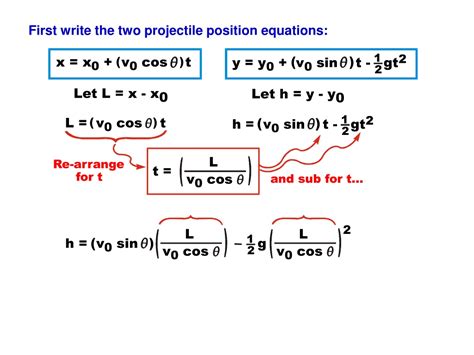 Ppt Projectile Motion Example Problem 2 Powerpoint Presentation Free Download Id9614471