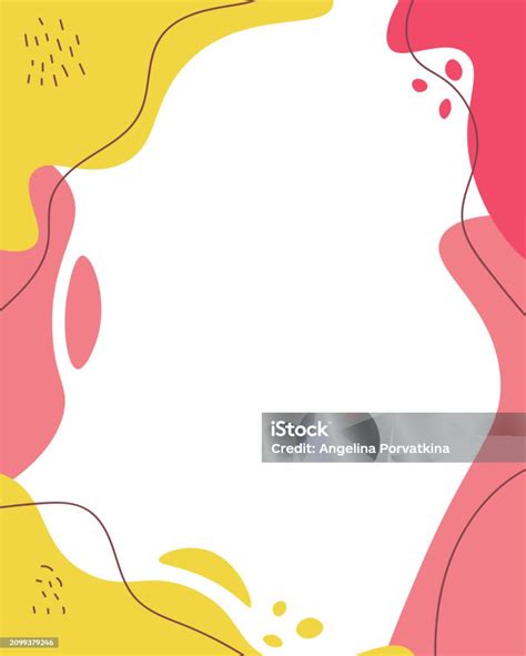 추상적 인 배경 손으로 그린 다양한 모양과 낙서 벡터 일러스트 레이 션 밝은 배경 곡선에 대한 스톡 벡터 아트 및 기타 이미지 곡선 귀여운 그런지 이미지 기법