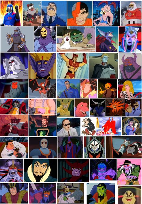 80s Cartoon Villains 29 By Park Ji Su On Deviantart