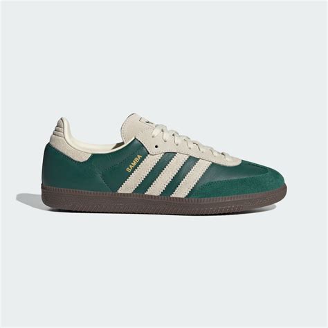 Samba Og 綠色 Adidas香港官方網上商店