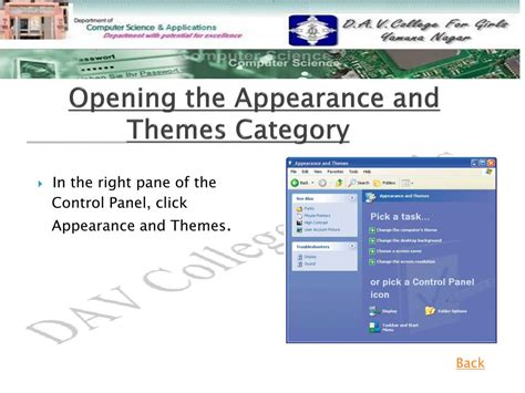 PPT CONTROL PANEL PowerPoint Presentation Free Download ID