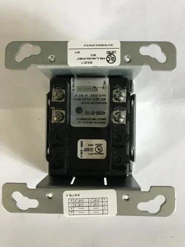 Automatic M S Body Simplex Short Circuit Isolator For Fire Alarm Control Panel Horizontal At