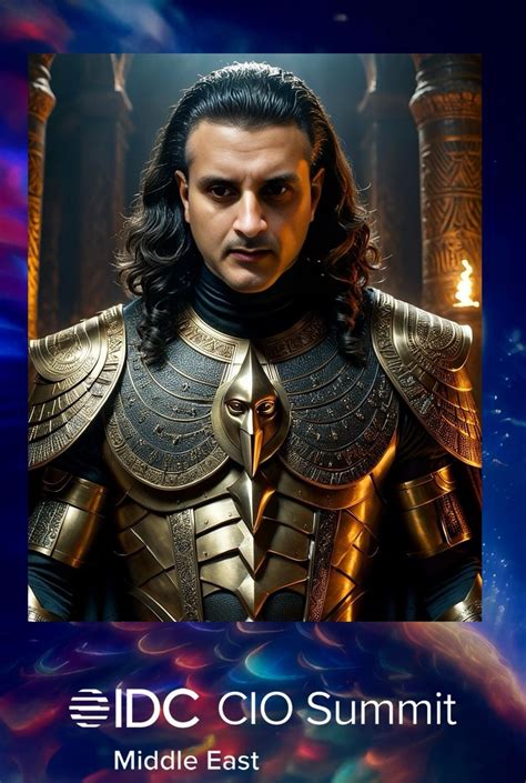 Vivek Kumar On Linkedin Idc Cio 17 Summit Middle East Some Out Of Box Creativity