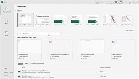 Como Fazer Planilha No Excel Aprenda Excel Do Zero