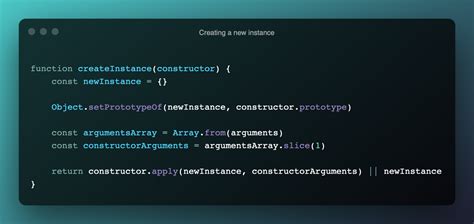 The Secret Of “new” Operator In Javascript By Jozef Bíroš Geek