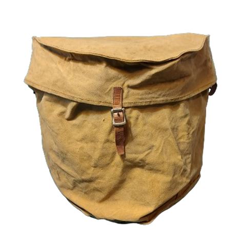 Ww1 Ww2 Canadian Drum Cover Carrier Canadian Soldier Militaria