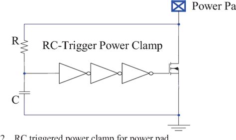 Figure 4 From Deep Trench Capacitor In Three Dimensional Through Silicon Via Keepout Area For