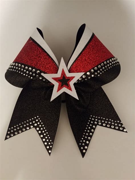Rhinestone Bow Cheer Bow Competition Bows Team Bows Custom Bows